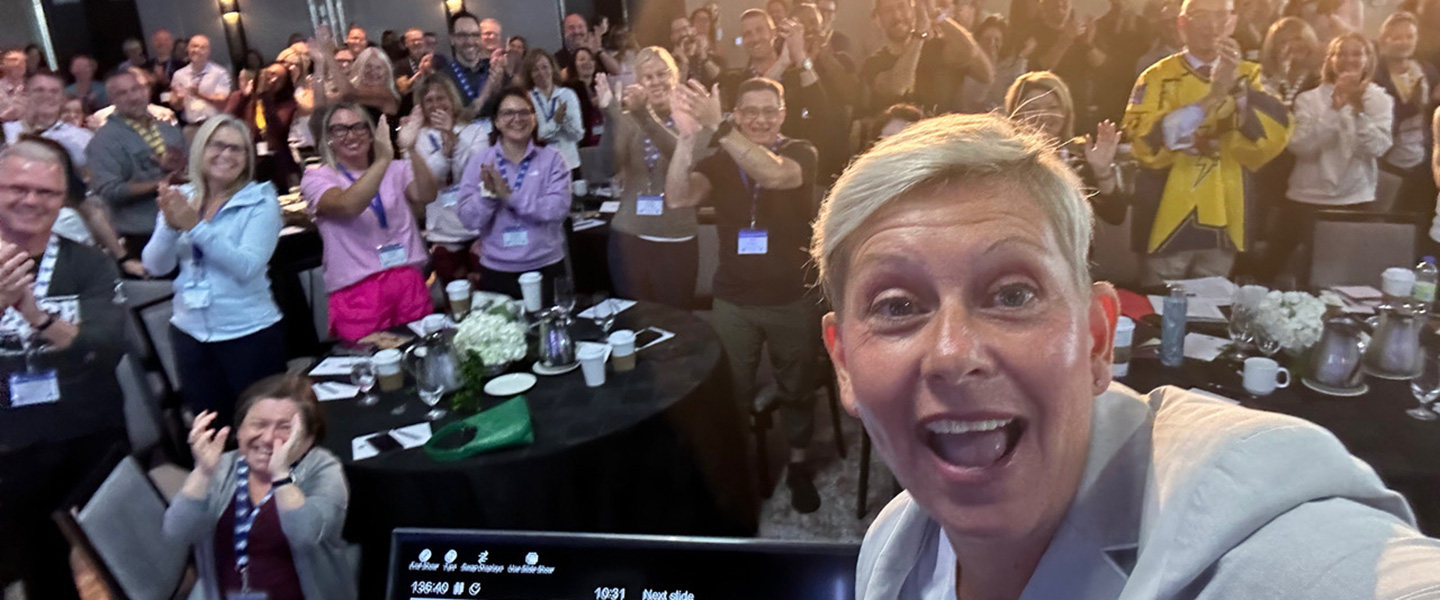 Susan Stewart - funny motivational speaker based in Toronto