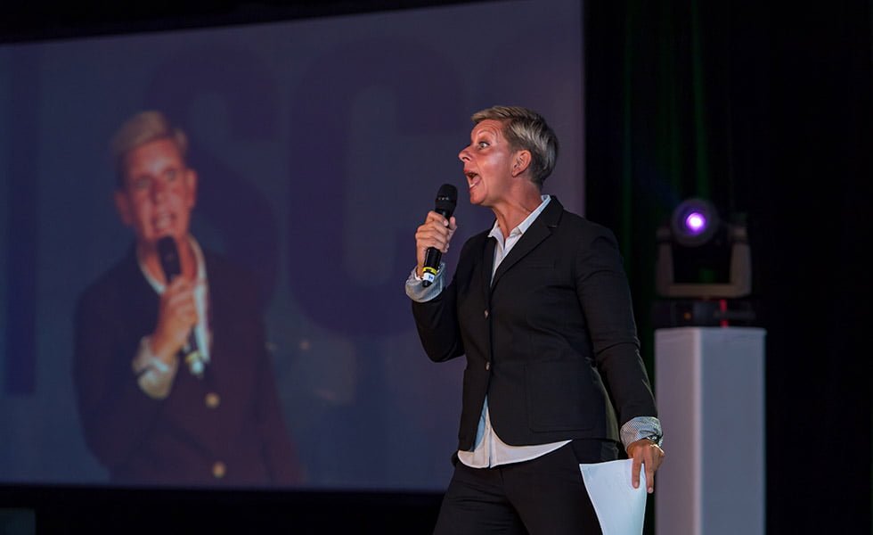 Susan Stewart - Funny Event Host and Comedian